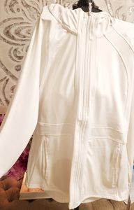 RBX | Jackets & Coats | Nwt Rbx Hoody White Active Jacket | Poshmark